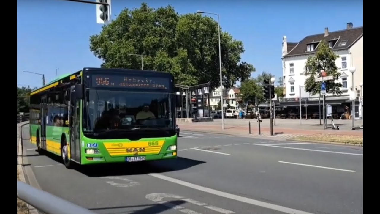 MAN NL283 Lion's City EEV #665 STOAG Oberhausen - YouTube