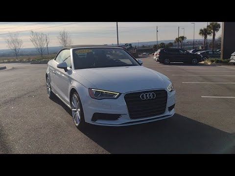 2015 Audi A3 North Augusta Aiken Augusta Grovetown Evans T055555 - YouTube