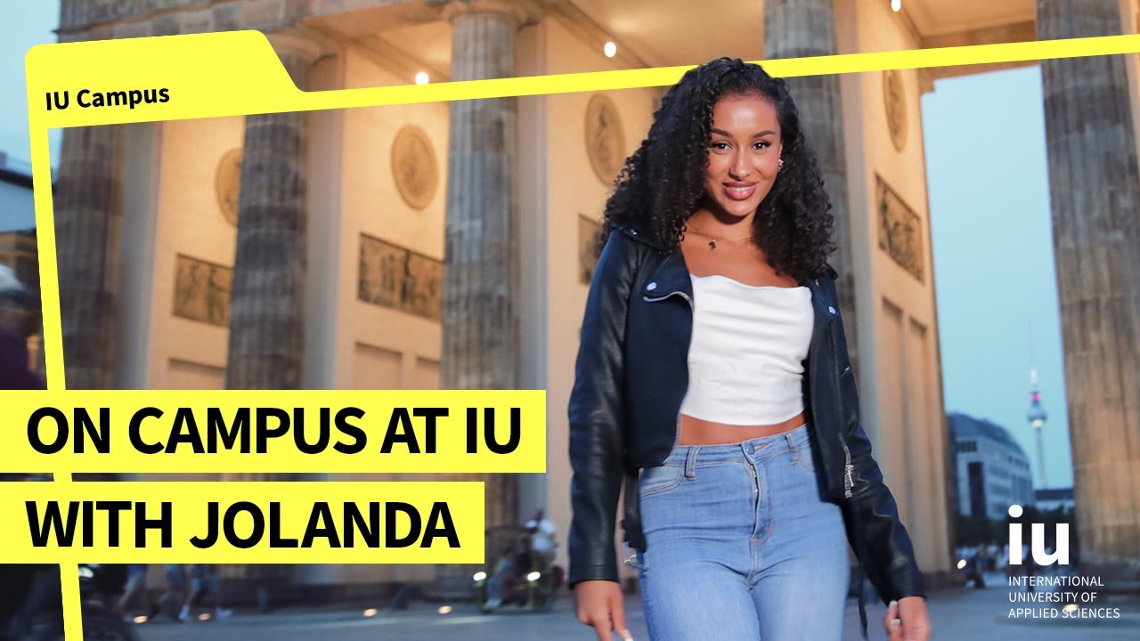 IU On Campus with Jolanda - YouTube