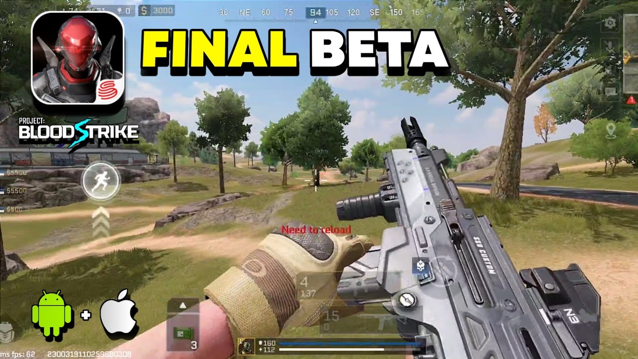 Project BloodStrike Max Settings Gameplay | FINAL BETA Revealed! - YouTube