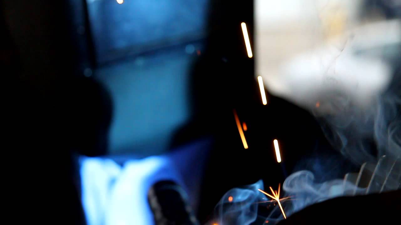 Welding Close Up - YouTube
