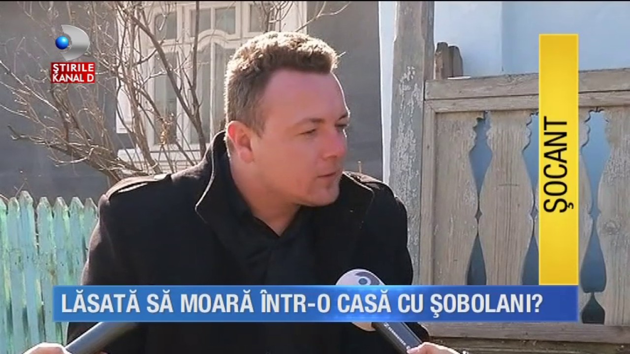 Stirile Kanal D (07.03.2017) - O batrana, lasata sa moara intr-o casa ...