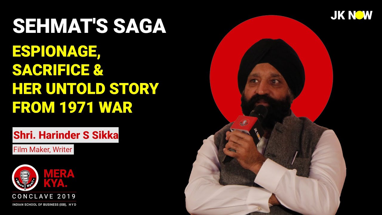 Real-life of Sehmat Khan to spy for India during the Indo-Pakistan War ...