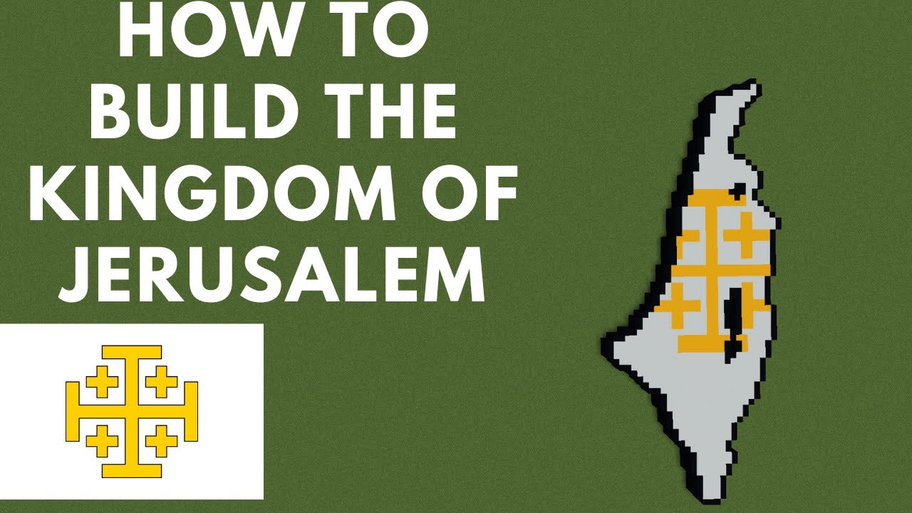 How To Build The Kingdom Of Jerusalem In Minecraft - YouTube