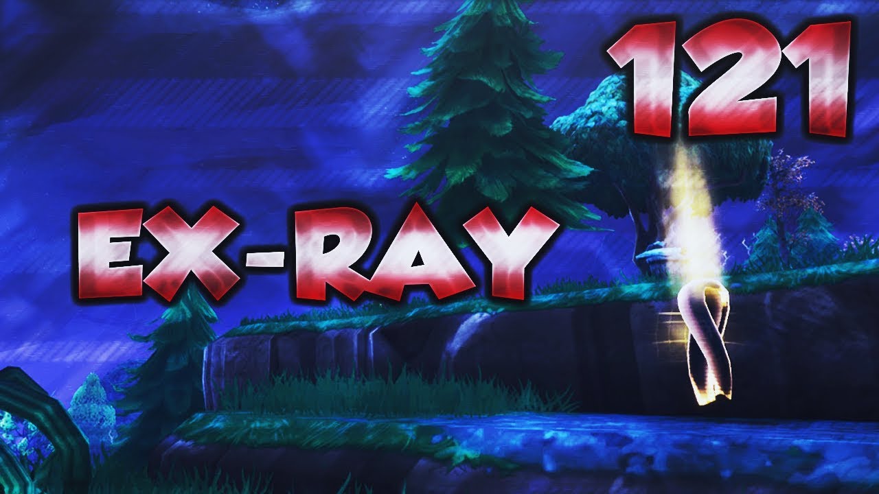 Fortnite: Save The World - Ex-Ray (Blockbuster Event) - YouTube