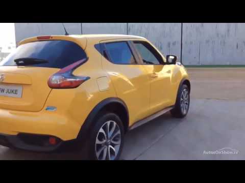 NISSAN JUKE TEKNA DCI YELLOW 2016