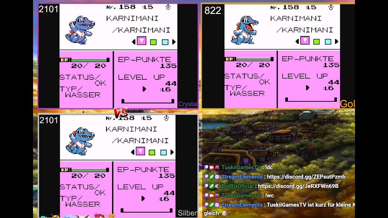 Pokémon Gameboy Shiny Hunting Deutsch / Englisch Shiny Only Run - YouTube