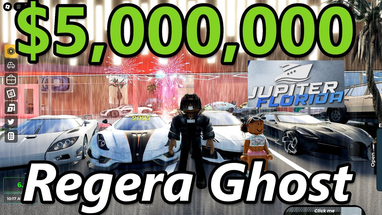 Regera Ghost New Years Car SPEED TEST JUPITER FLORIDA NEW YEARS UPDATE ...