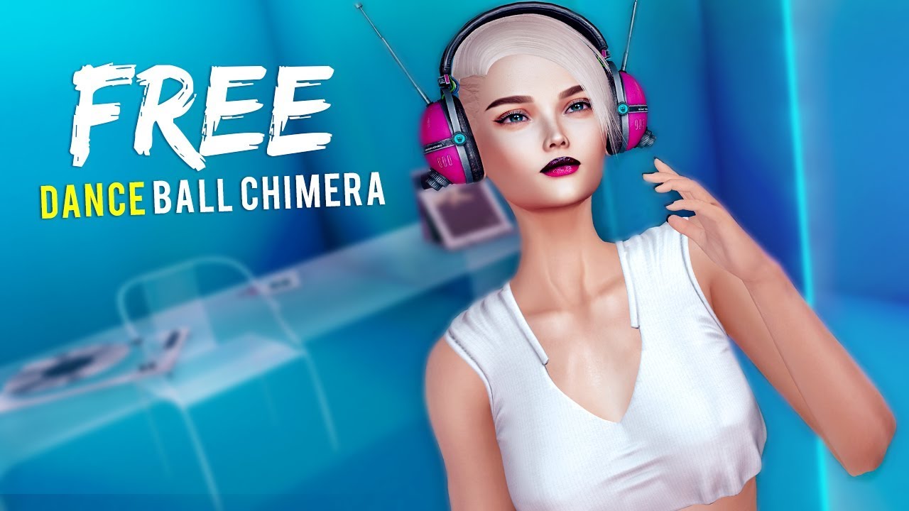 Free gift Second Life : DANCE Ball Chimera + Tutorial - YouTube