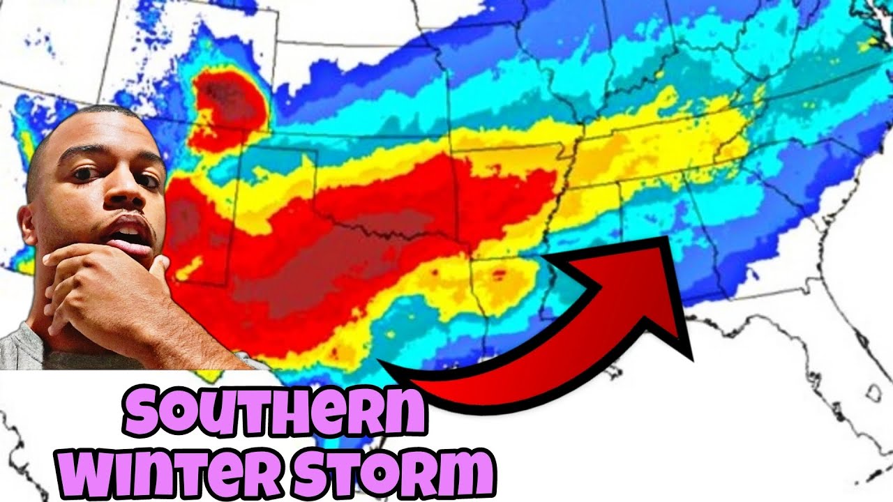 Winter Storm Cora Is Getting Stronger!!! - YouTube