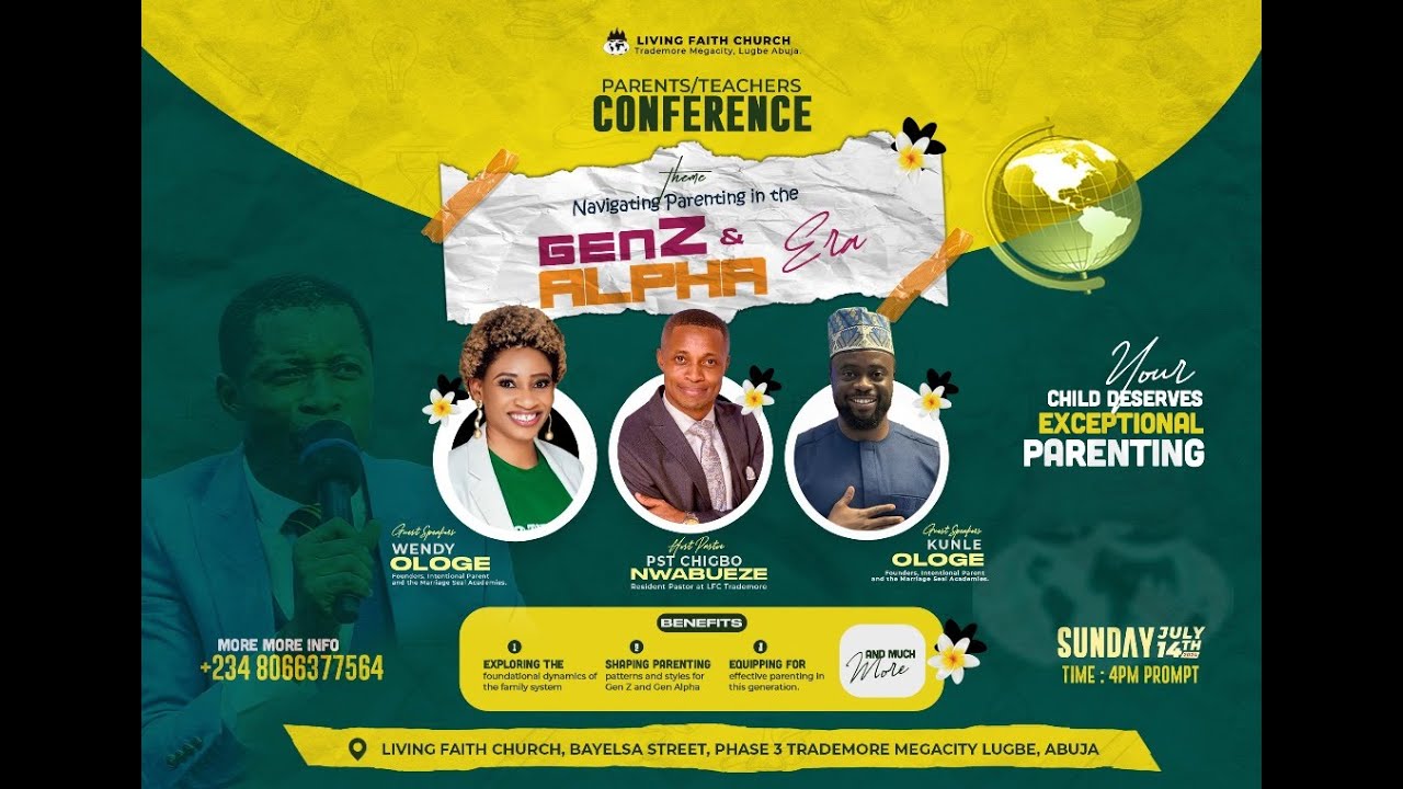 JOIN US || NAVIGATING PARENTING IN THE GENZ AND ALPHA ERA || LFC ...