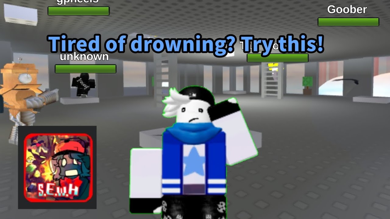 How to NOT drown in SEWH - YouTube