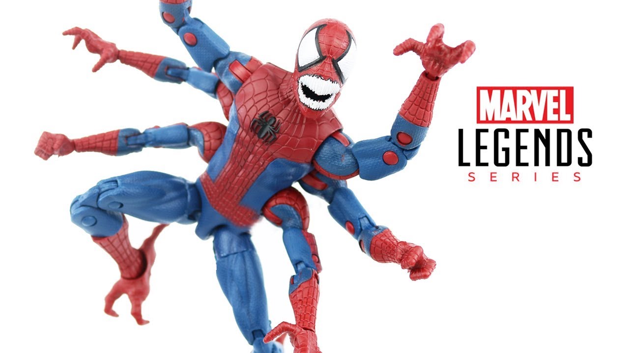 Review Doppelganger Spider Man - Marvel Legends Wave Homem Aranha Longe ...
