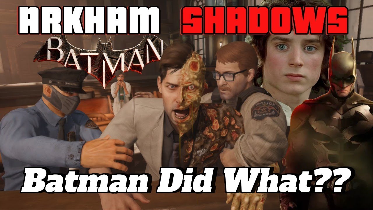 Batman VR Undercover: How Scarecrow Created Two-Face in Court! 🦇 - YouTube