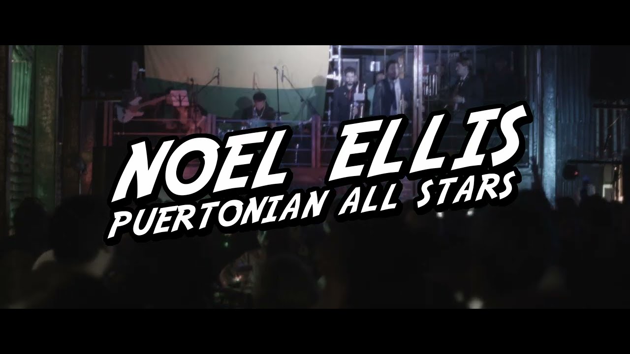 Noel Ellis & Puertonian All Stars - Jah Love - YouTube