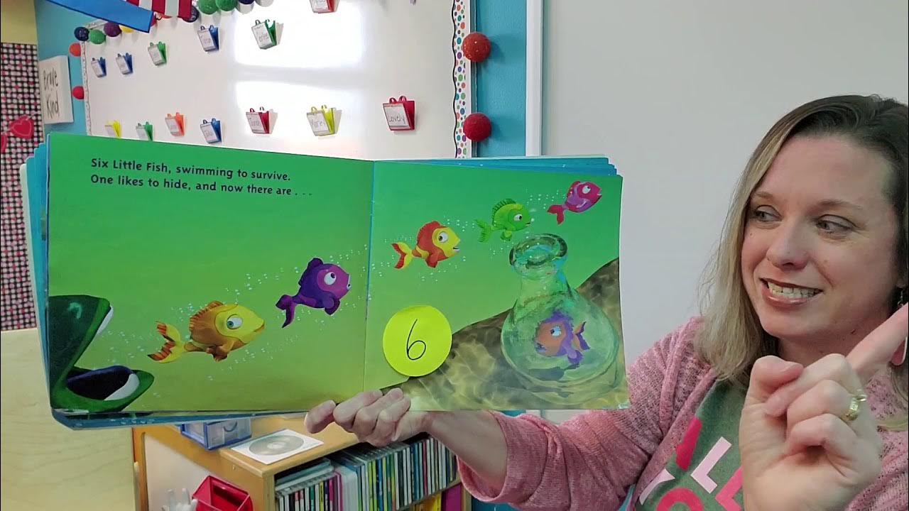 Thursday Virtual Assignment #3-Math: Ten Little Fish - YouTube