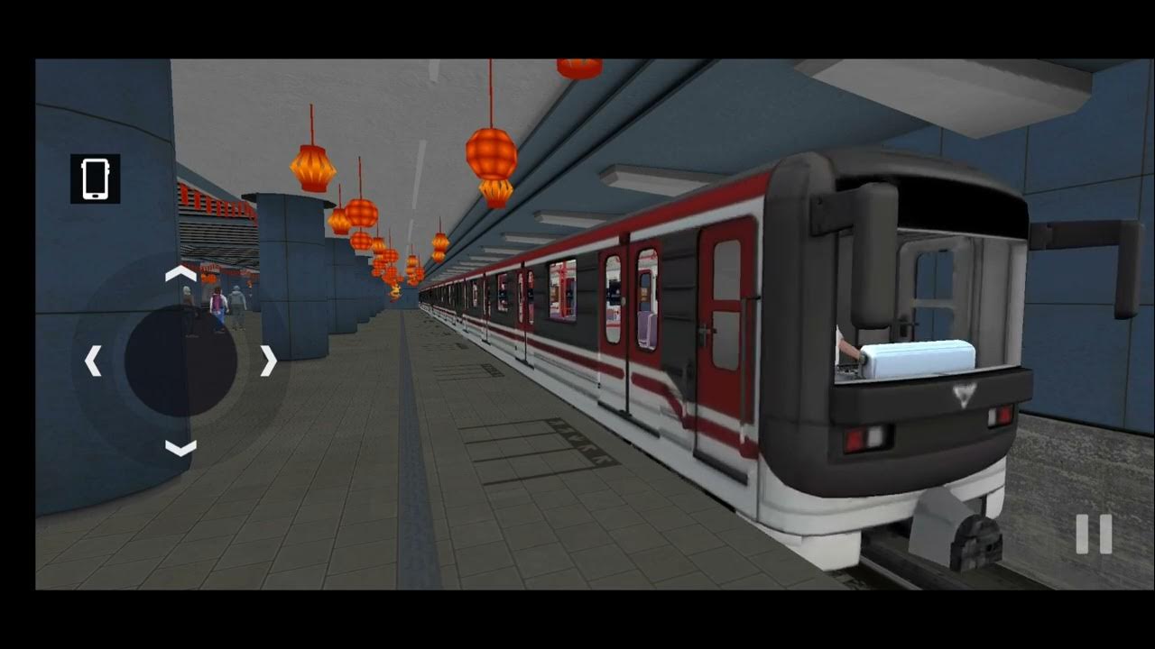 Subway Simulátor 3D China (Zvuk 81-71M) - YouTube