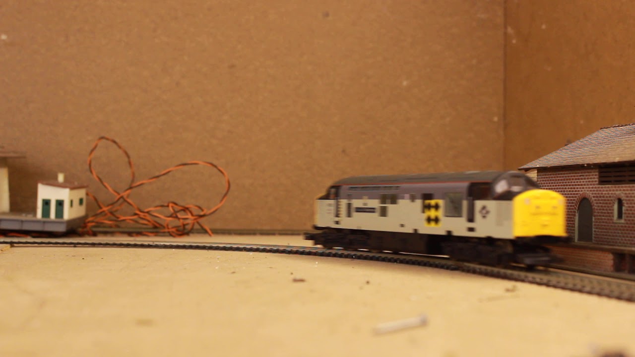 lima class 37 692 loco oo The Lass o` Ballochmyle - YouTube