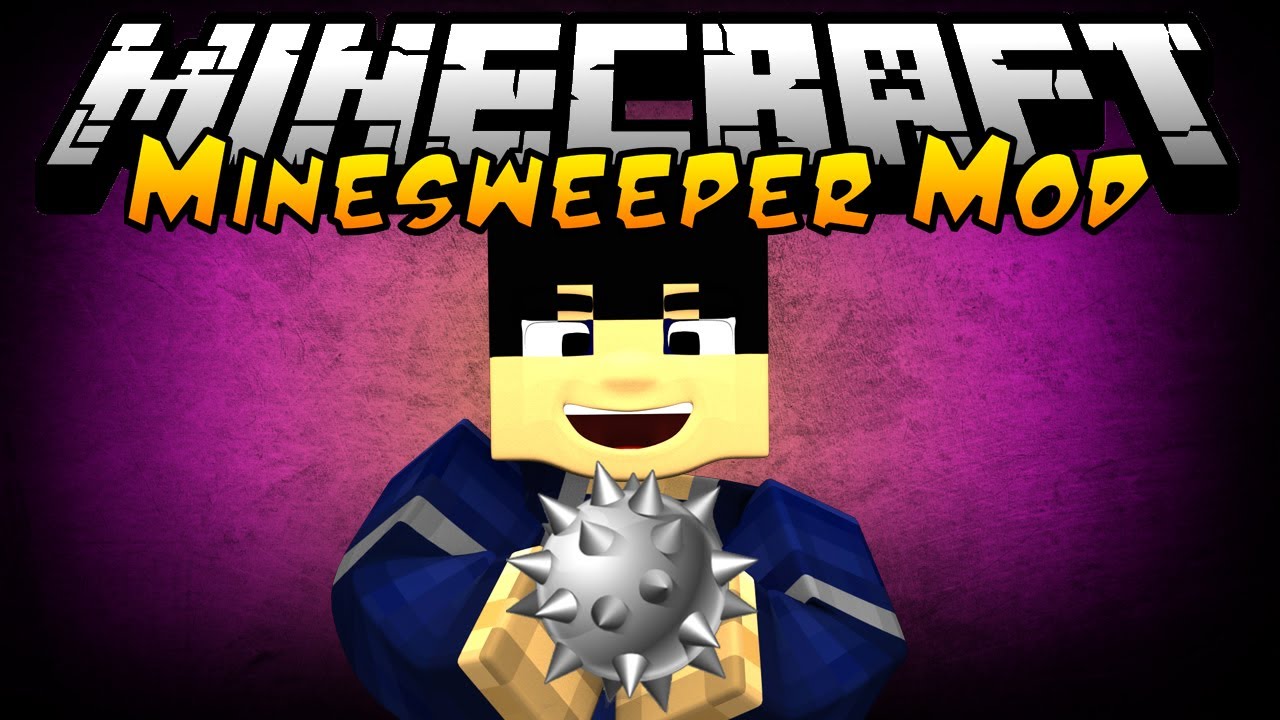 Minecraft Mod Showcase: MINESWEEPER MOD! - MINE DETECTOR & MORE! - YouTube
