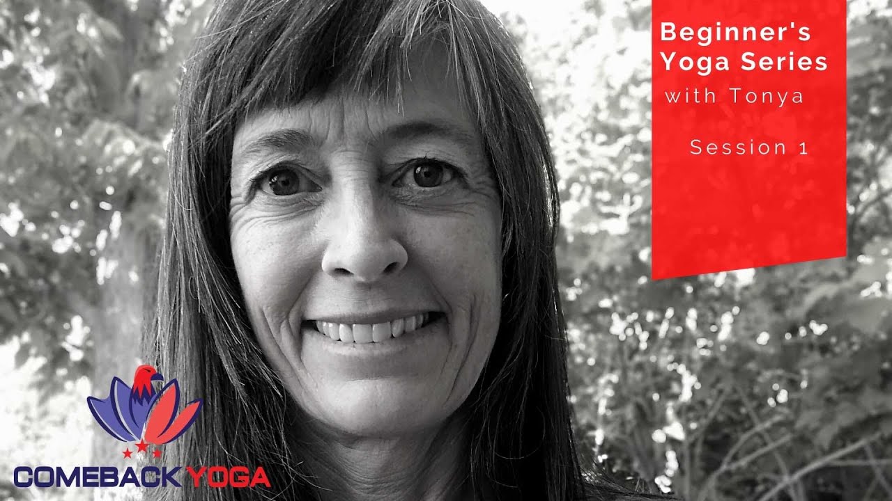 Beginner's Yoga Series Session 1 with Tonya D. - YouTube