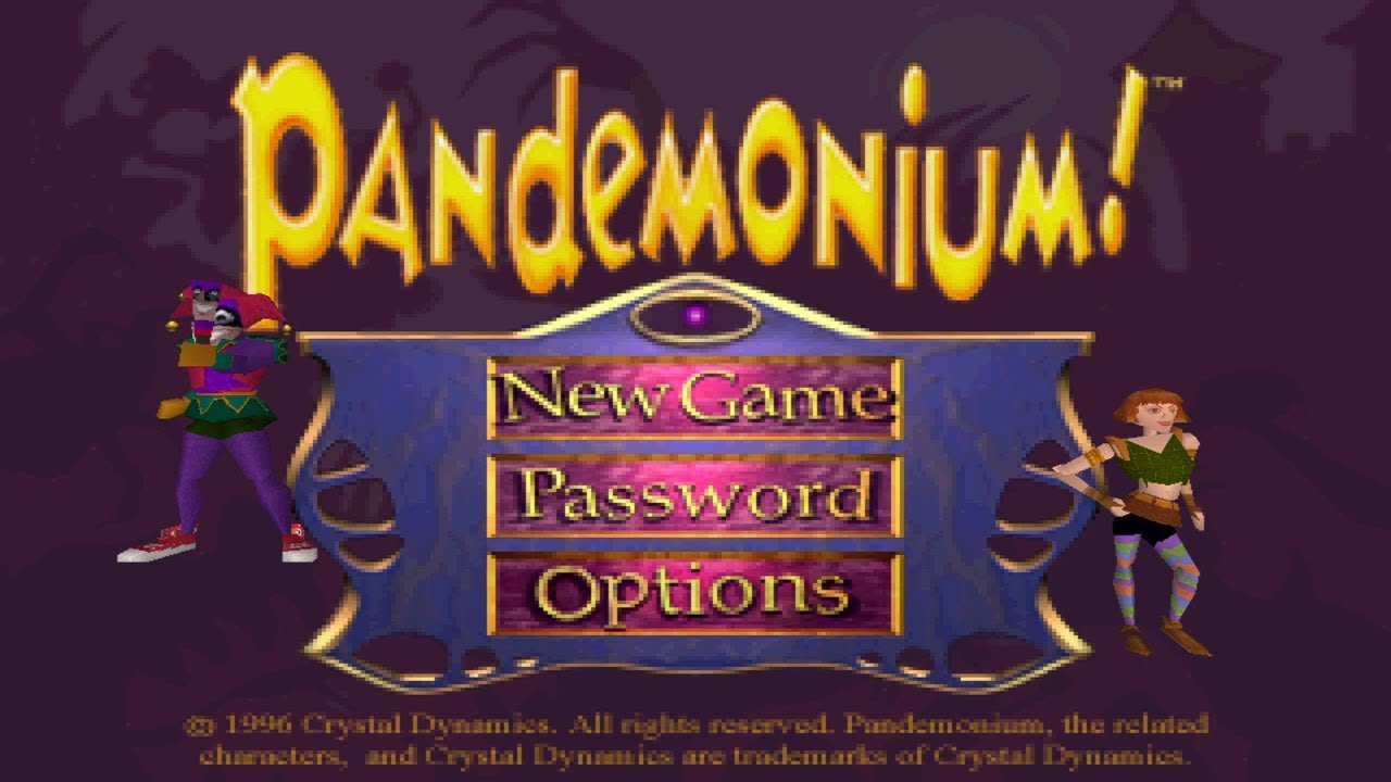 Pandemonium! - PlayStation - Gameplay - YouTube