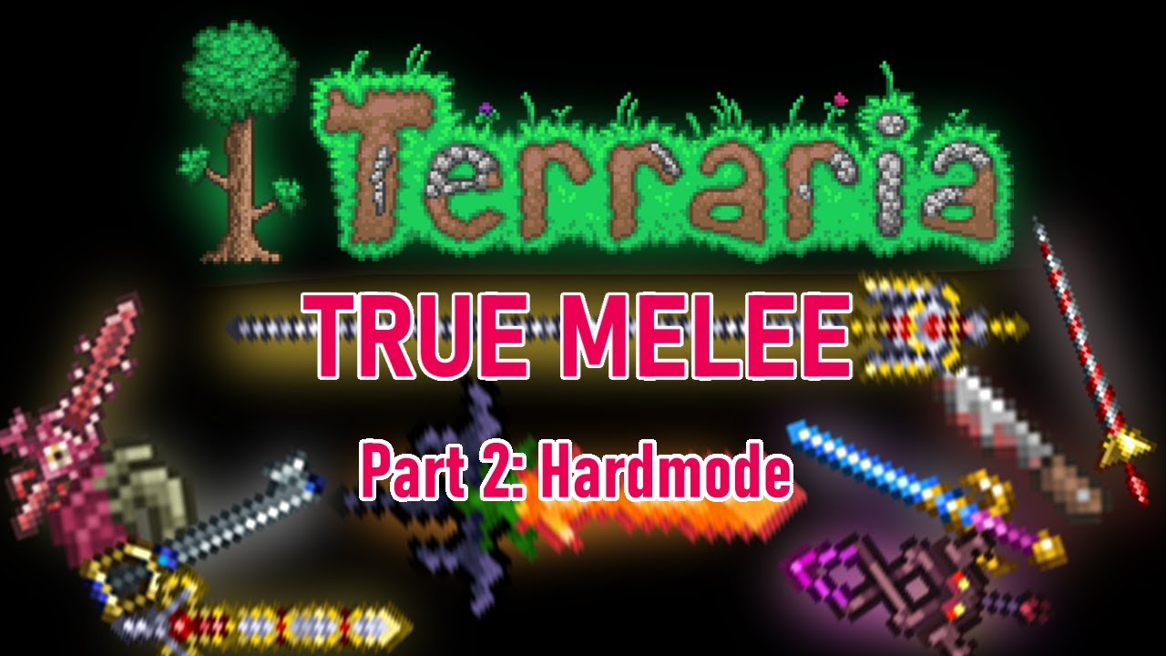 Terraria True Melee Expert Mode Part 2: Hardmode - YouTube