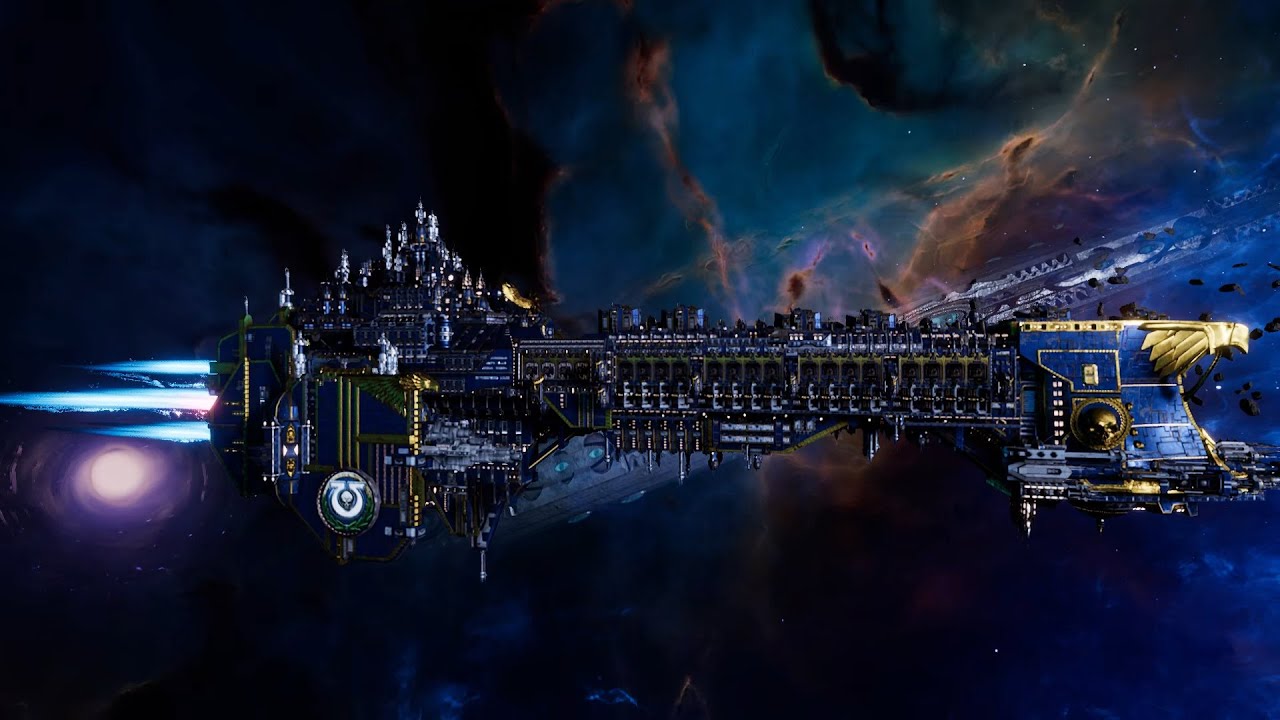 Ultramarines vs Tau Merchant Fleet - Massive Battle - Battlefleet ...