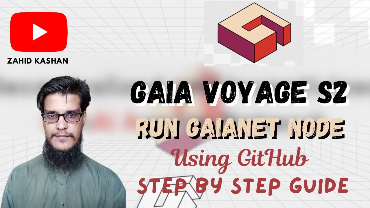 Gaianet Ai Airdrop Guide | Gaia Voyage Season 2 | How to Run Gaianet Node in Github - YouTube