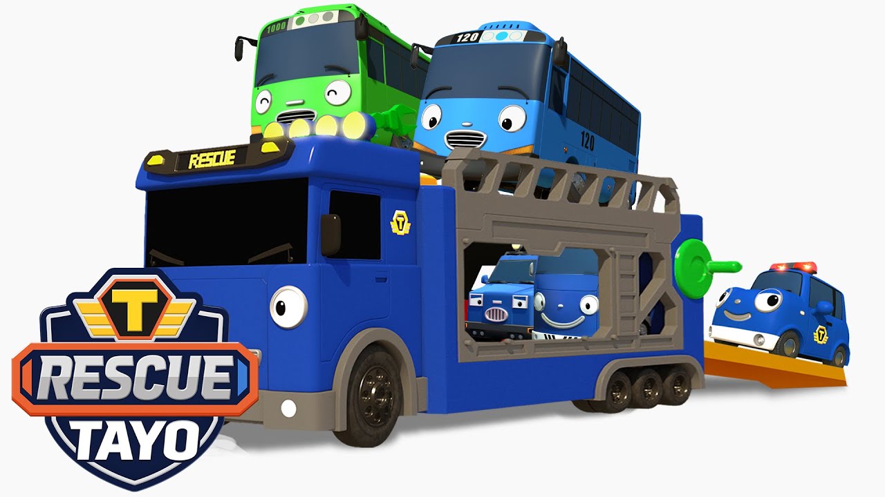 Powerful Rescue Truck, STRONG! | 🚨Brave Rescue Team | Blue Rescue Team ...