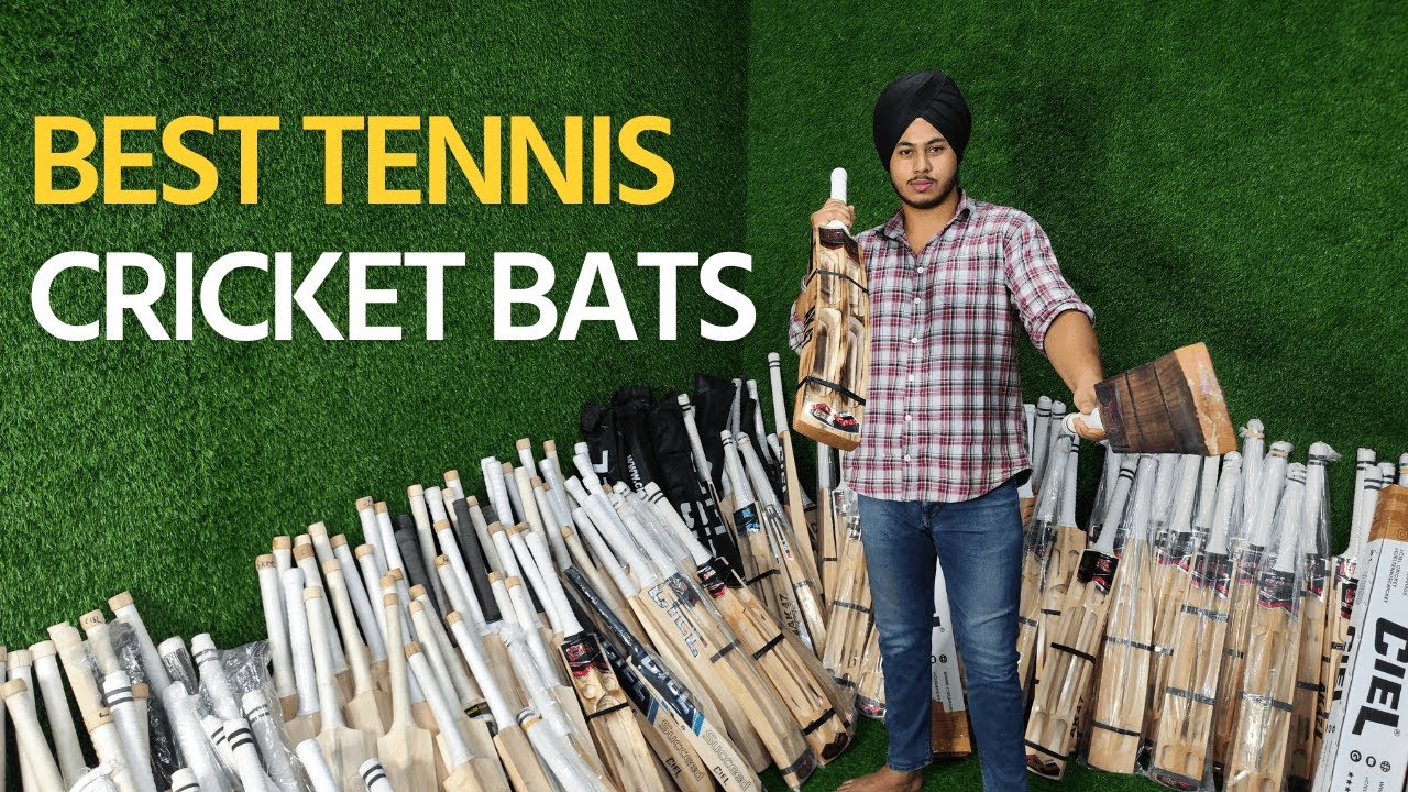Best Hard Tennis Bats | Hard Tennis | Kashmir Willow Bat | Tennis ...