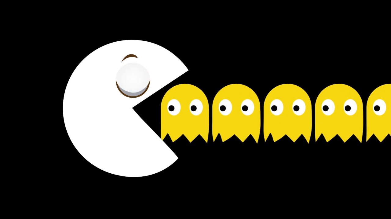 PACMAN Colors in English for Kids Children Toddlers Baby * Learn colors ...