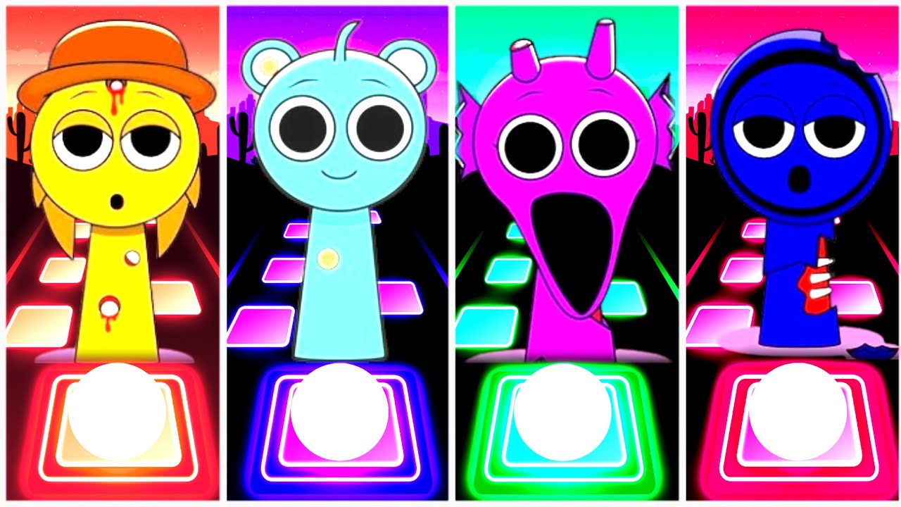 Incredibox Sorunki 🆚 Baby Sorunki 🆚 Incredibox Animated 🆚 Incredibox 🎶 ...