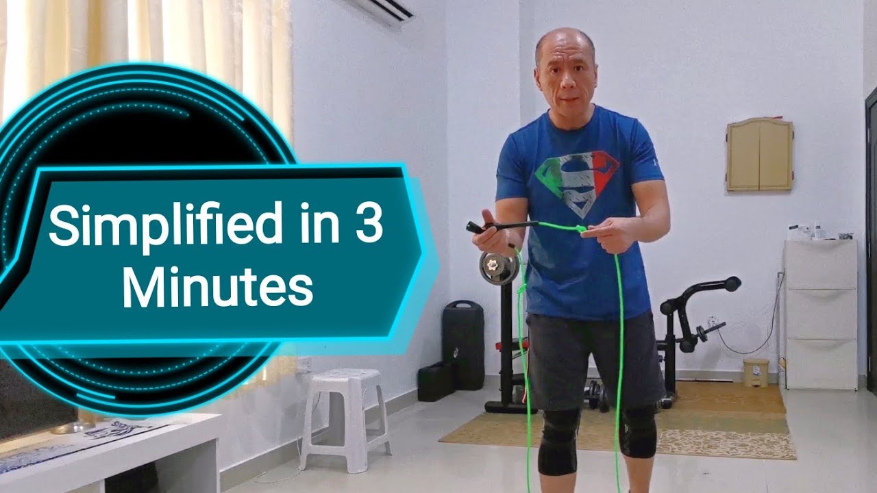 Beginners Basic Jump Rope Tutorial | Simplified In 3 Minutes - YouTube