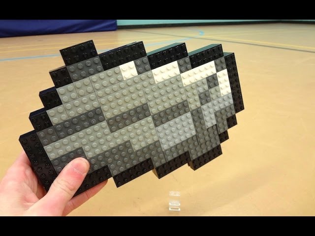 Iron Ingot Pixel Art