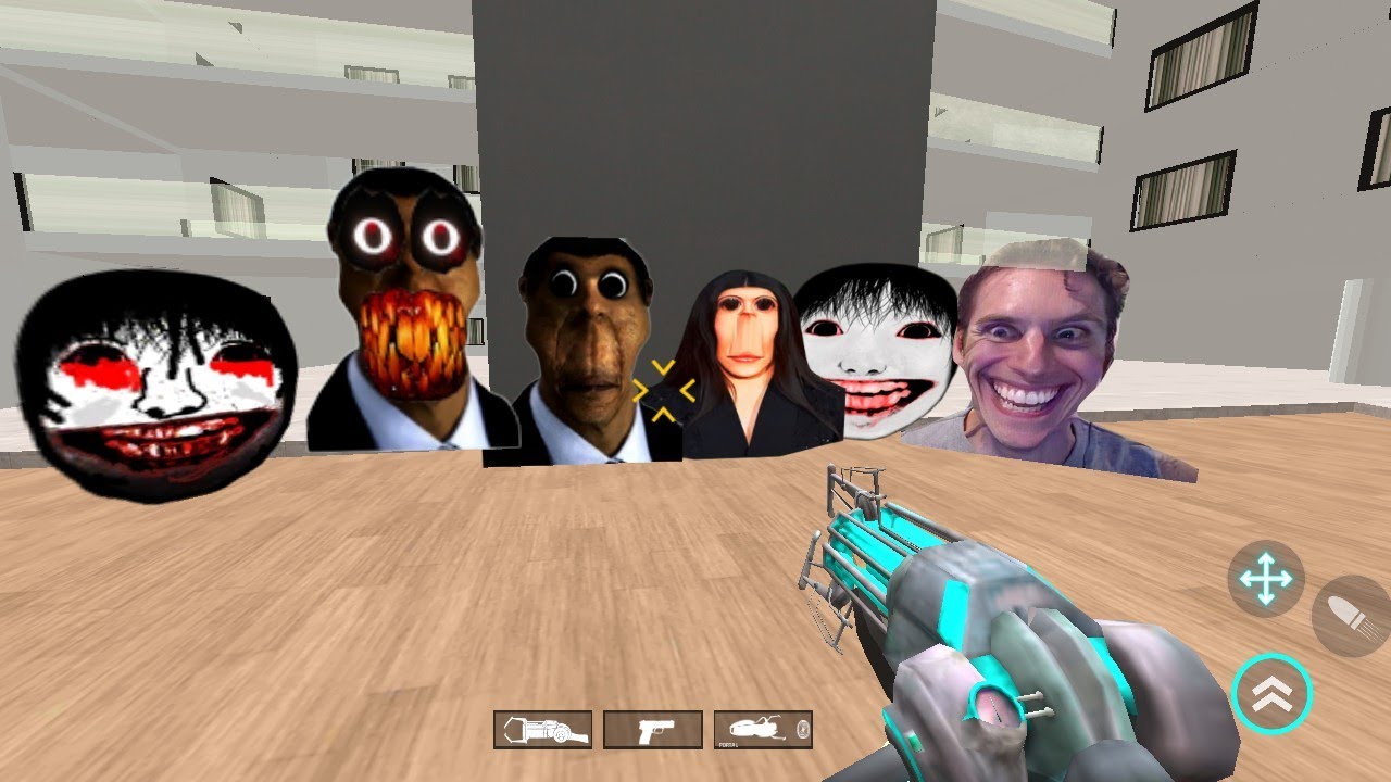 DOOMSDAY IN GMOD..!!! NEXTBOTS IN PLAYGROUND MOD EPIC BATTLE WITH ...