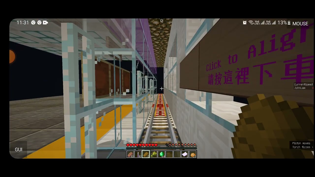 FlashTeens Minecraft Line X3 Local Train from Rocky Beach to Trunk ...