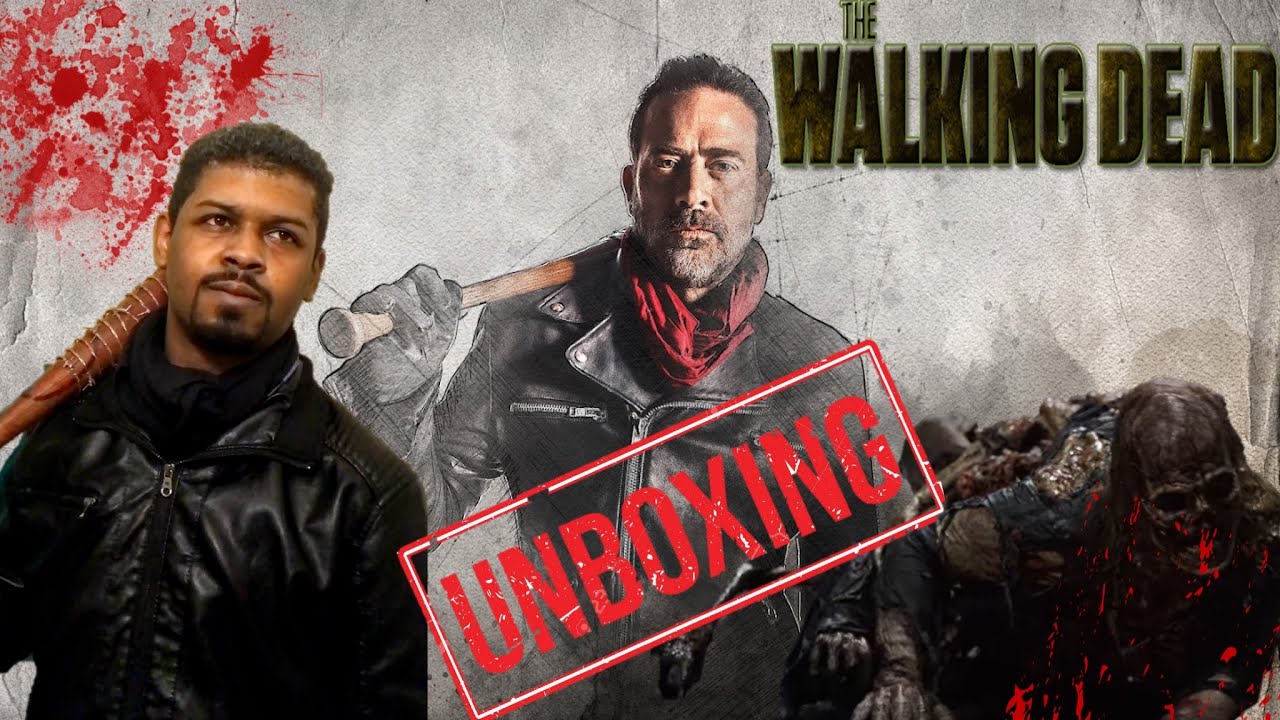 The Walking Dead Lucille Bat Replica Review Real - YouTube