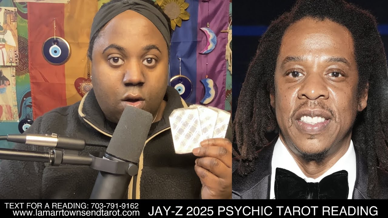 JAY Z 2025 PSYCHIC TAROT READING | NFL, BEYONCE IS DONE, SECRET CHILD, LAWSUITS, SUPER BOWL ...