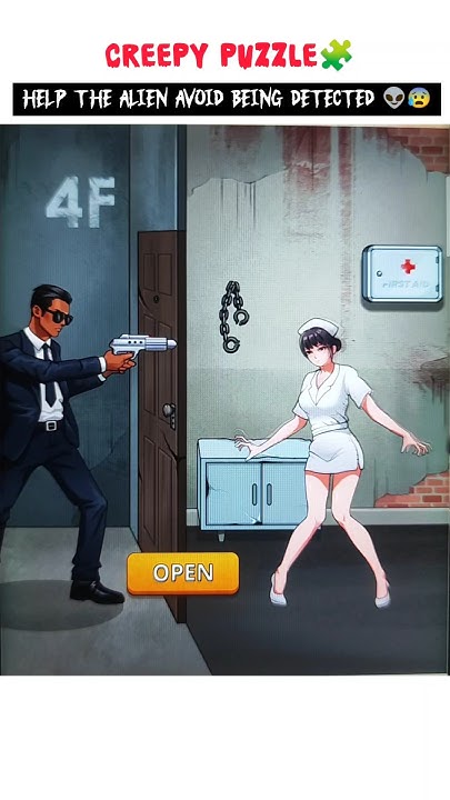 Help the alien avoid being detected 😰👽| Brain puzzle 🧩 | Android X iOS ...