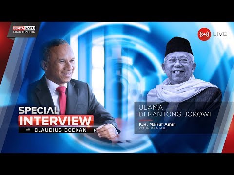 Special Interview with Claudius Boekan: Ulama di Kantong Jokowi