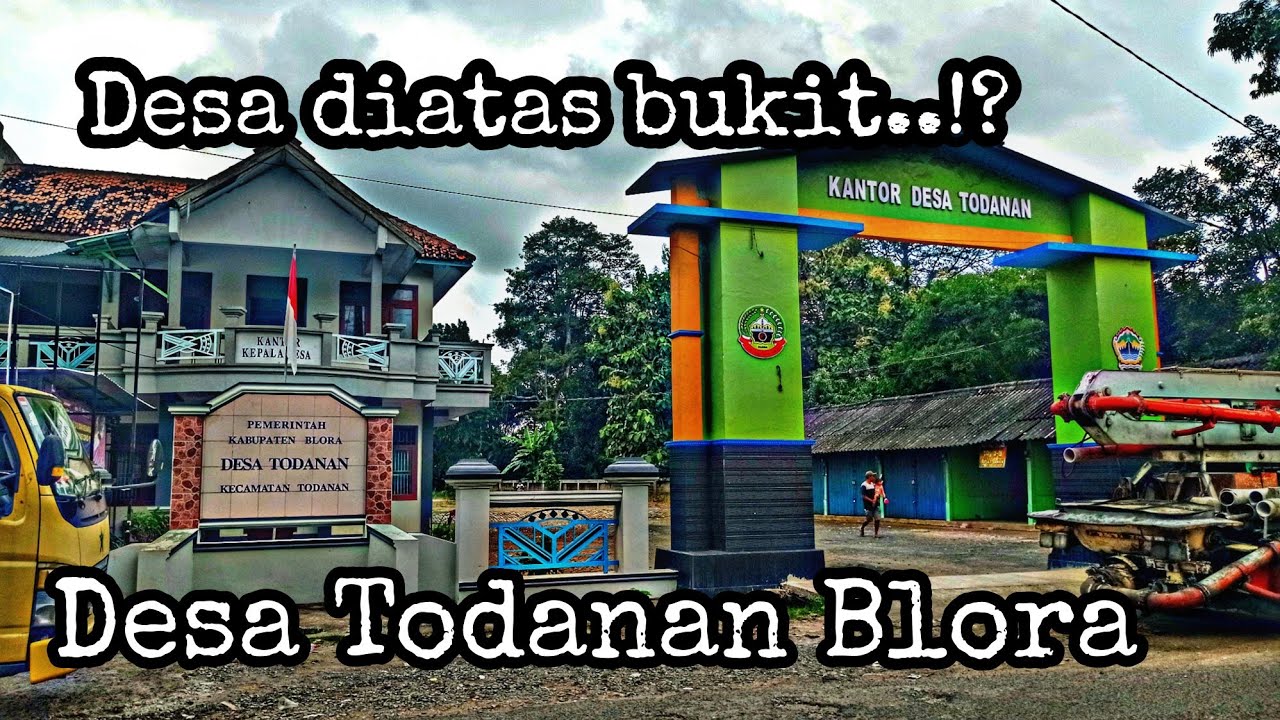 Terbaru⁉️ Suasana Desa Todanan Blora Jawa Tengah⁉️ - YouTube