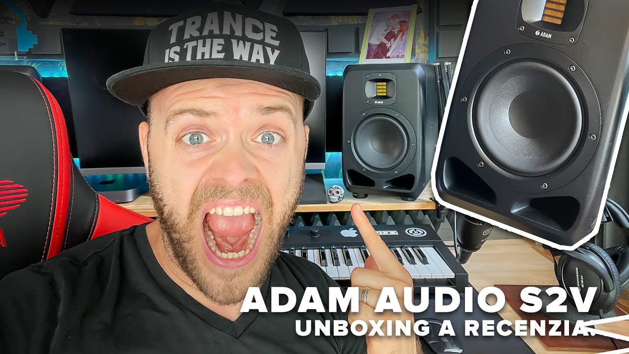 🇨🇿🇸🇰 ADAM AUDIO S2V Unboxing a Recenzia | Kúpiť či Nekúpiť? - YouTube
