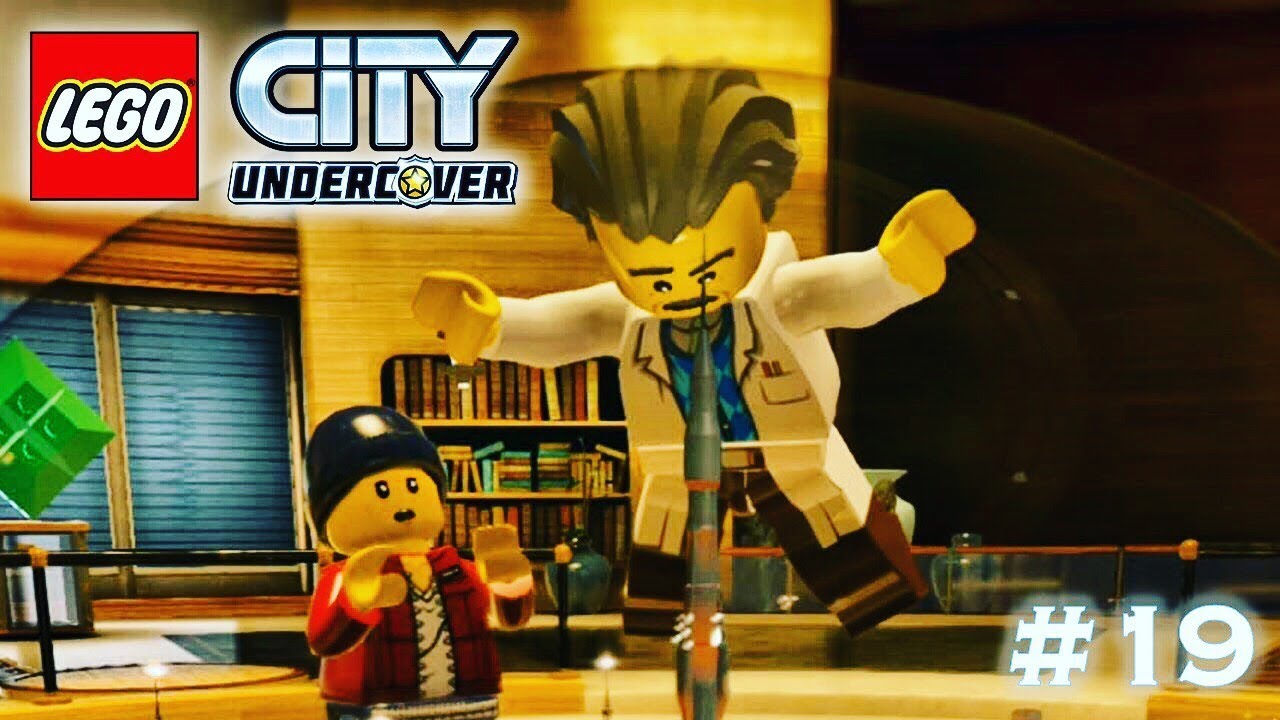 LEGO CITY UNDERCOVER - OS PLANOS DE FORREST BLACKWELL!! [LEGENDADO ...