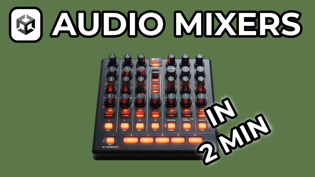 How To Use Audio Mixers In Unity 6 - YouTube