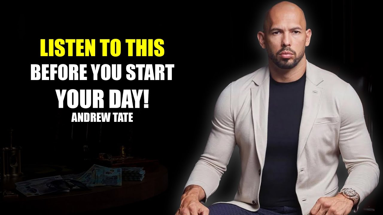 WATCH THIS EVERY DAY - Motivational Speech By Andrew Tate [YOU NEED TO ...