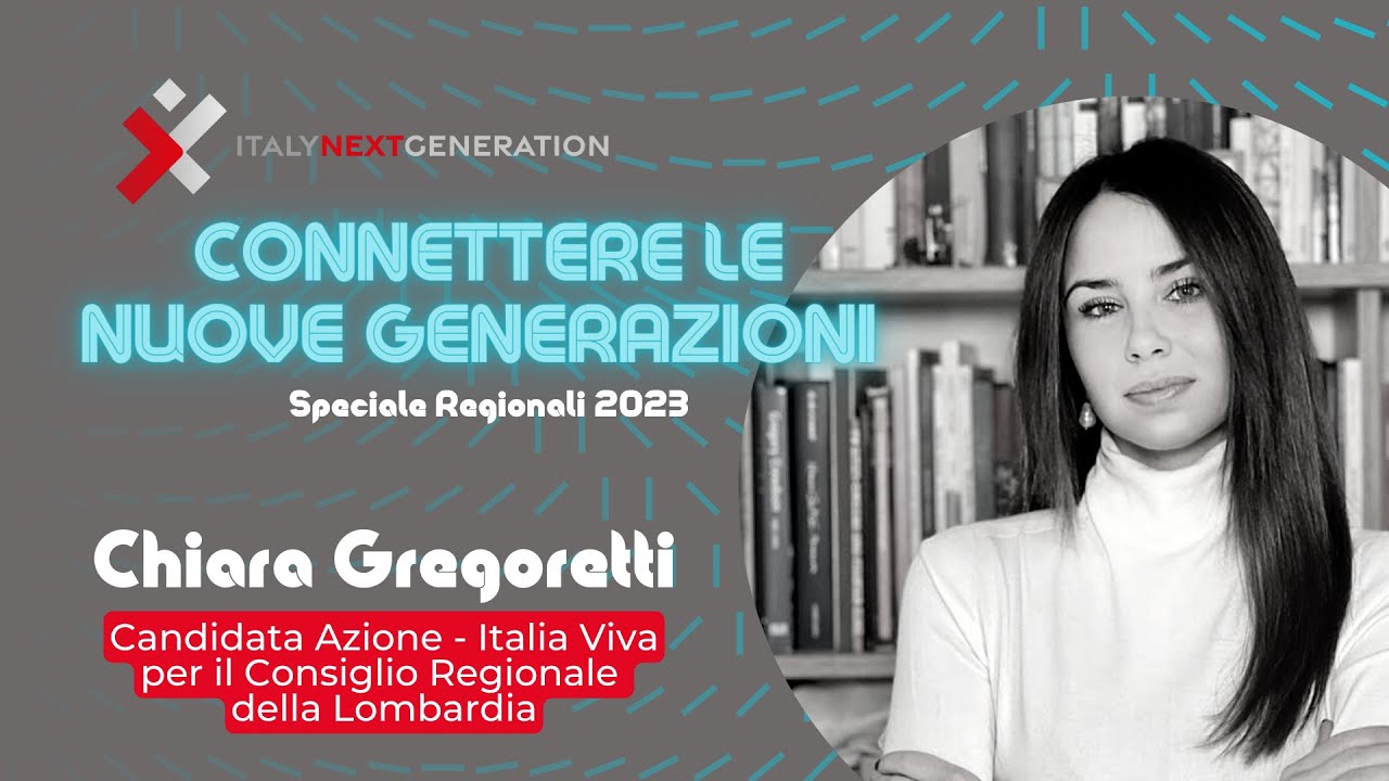 Connettere le nuove generazioni | Intervista a Chiara Gregoretti - YouTube