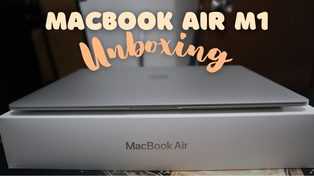 MACBOOK AIR M1 2020 (Silver) 🍎 Unboxing - YouTube