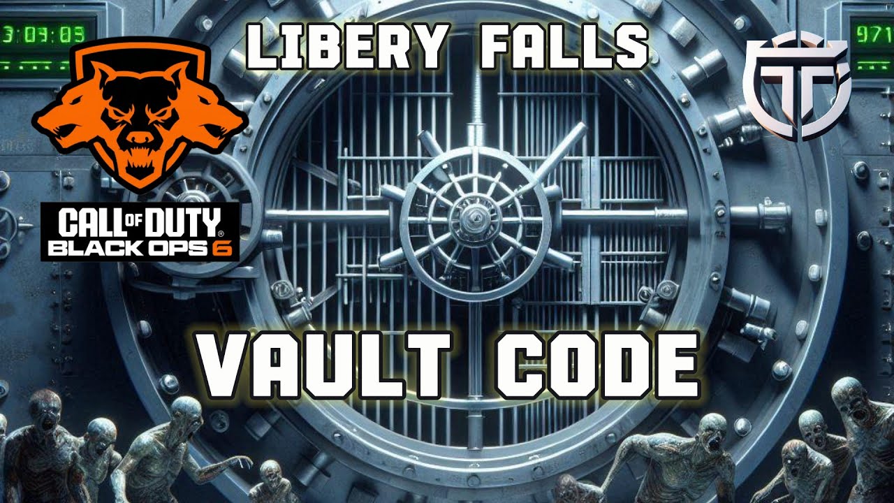 Call of Duty Black Ops 6 Zombies Liberty Falls Vault Code Location ...