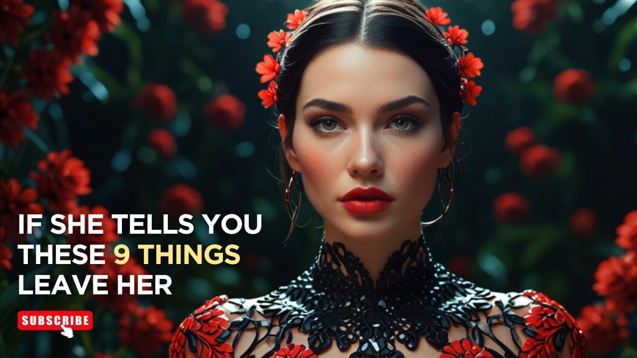 If She Tells You These 9 Things Leave Her - YouTube