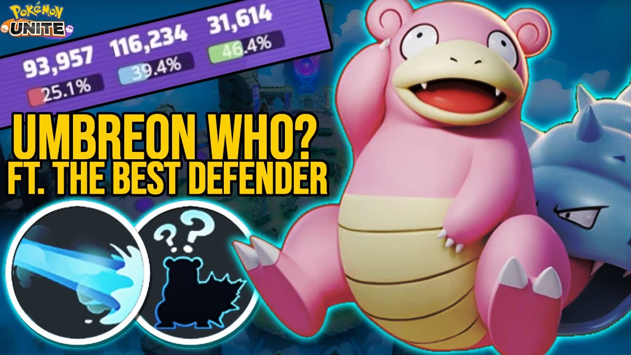 The BEST DEFENDER Ever | POKEMON UNITE - YouTube